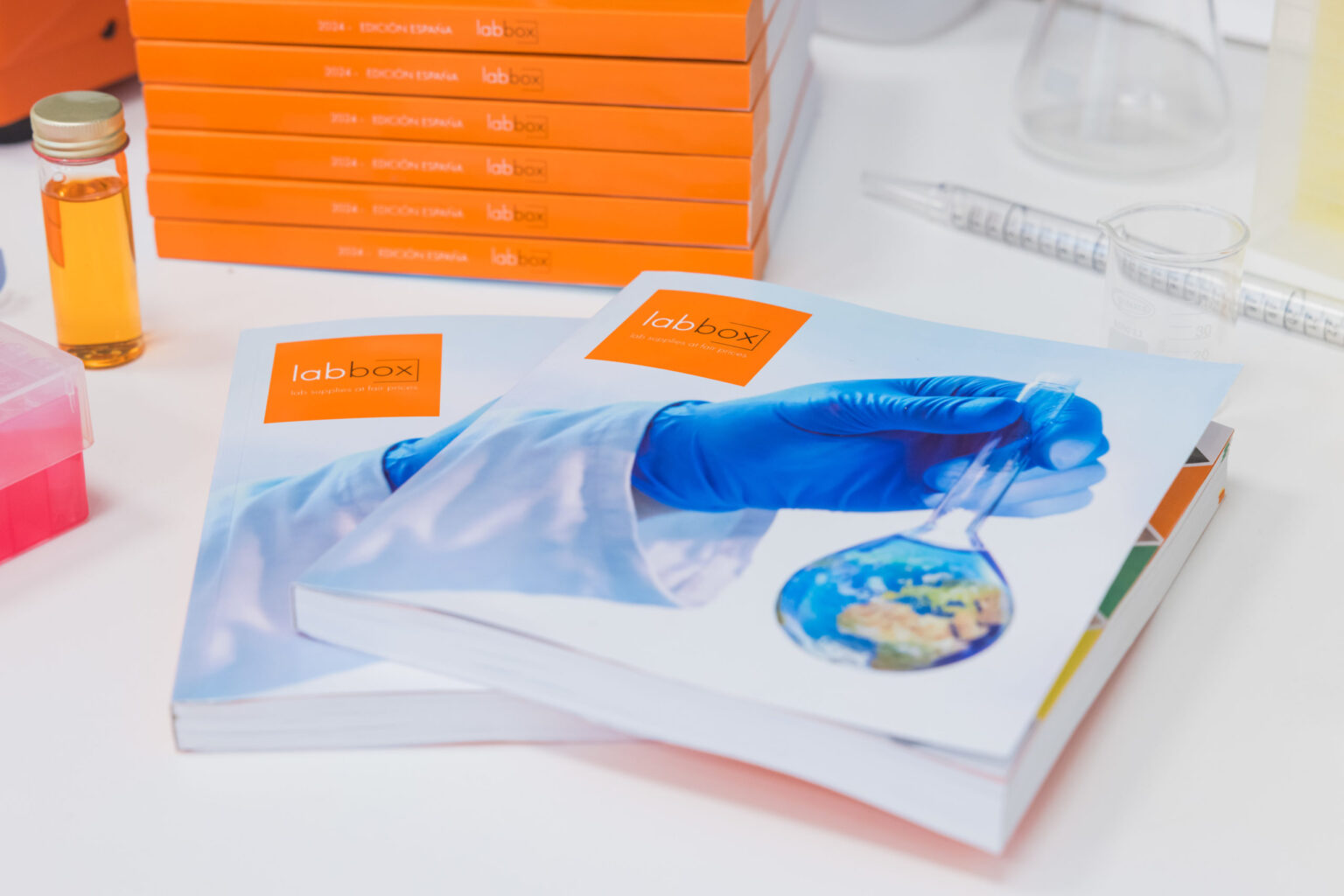 NOVEDADES CATÁLOGO LABBOX 2024 - Labbox España