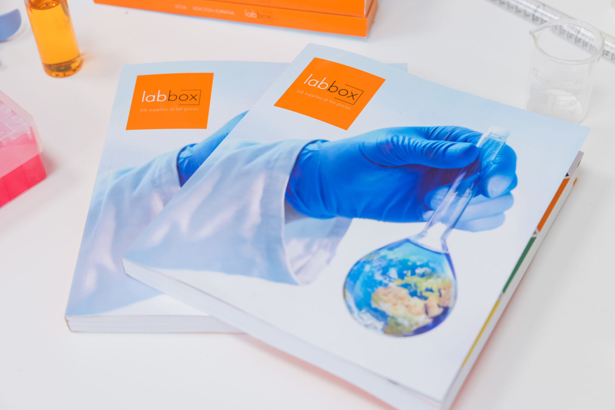 Material de laboratorio - Labbox España